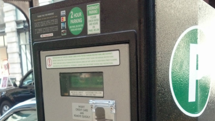 Chicago is not buying back its parking meters, but a change in ...