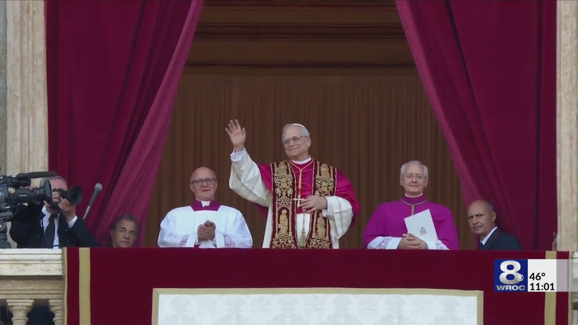 ‘I’m super proud’: Catholic students optimistic following election of ...