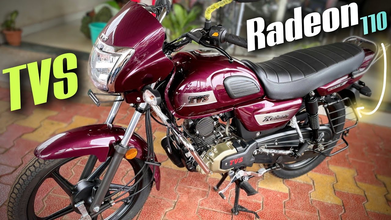 TVS Radeon 110 Detailed Review of the Best 110cc Bike