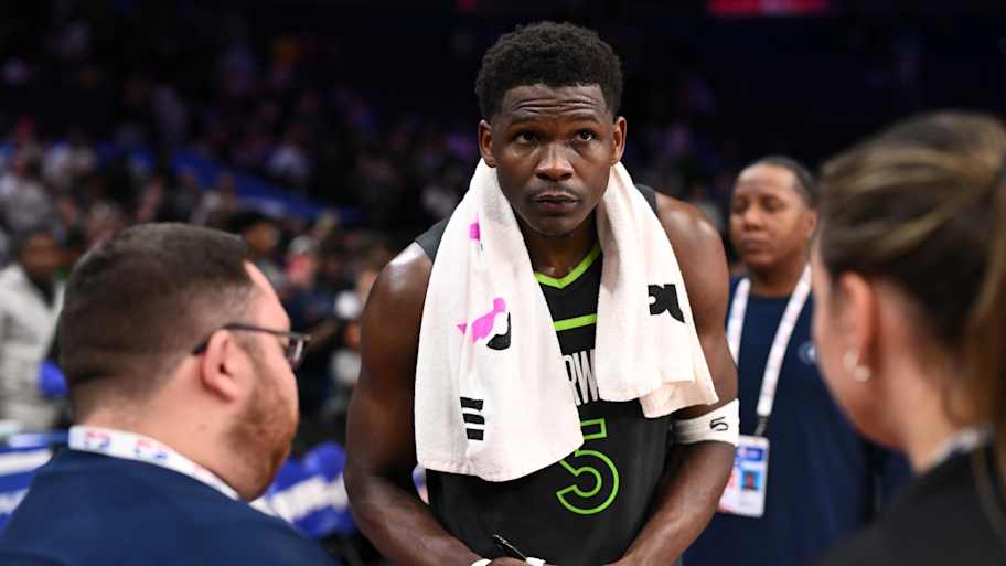 NBA Fans React To Minnesota Timberwolves Anthony Edwards Announcement
