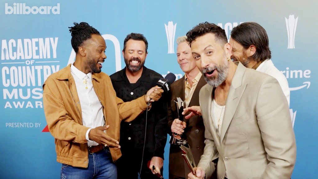 Old Dominion On Breaking the Record For Winning Group of the Year With ...