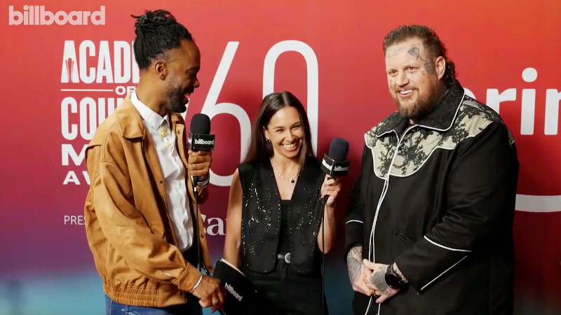 Jelly Roll On Rooting For Cody Johnson to Win Entertainer of the Year & Touring With Post Malone ...