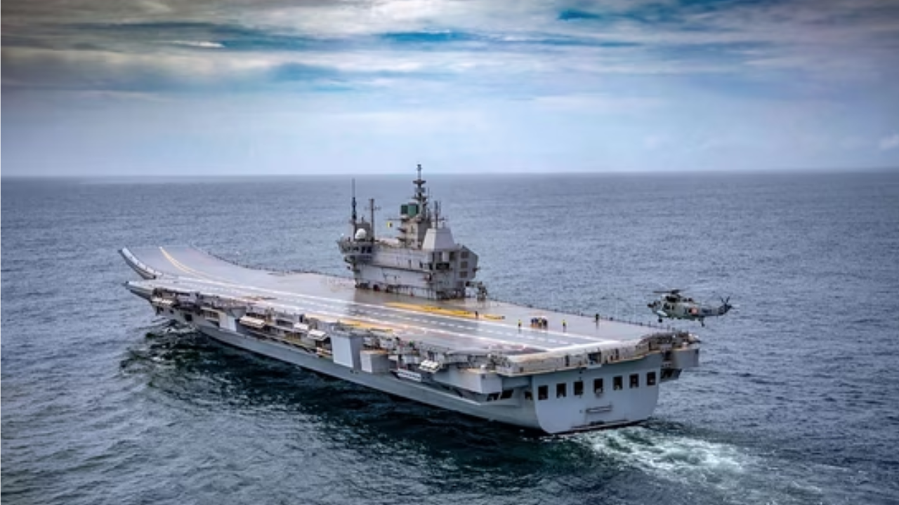 What is INS Vikrant? A War Zone That Sails - Here's How It Could Be ...