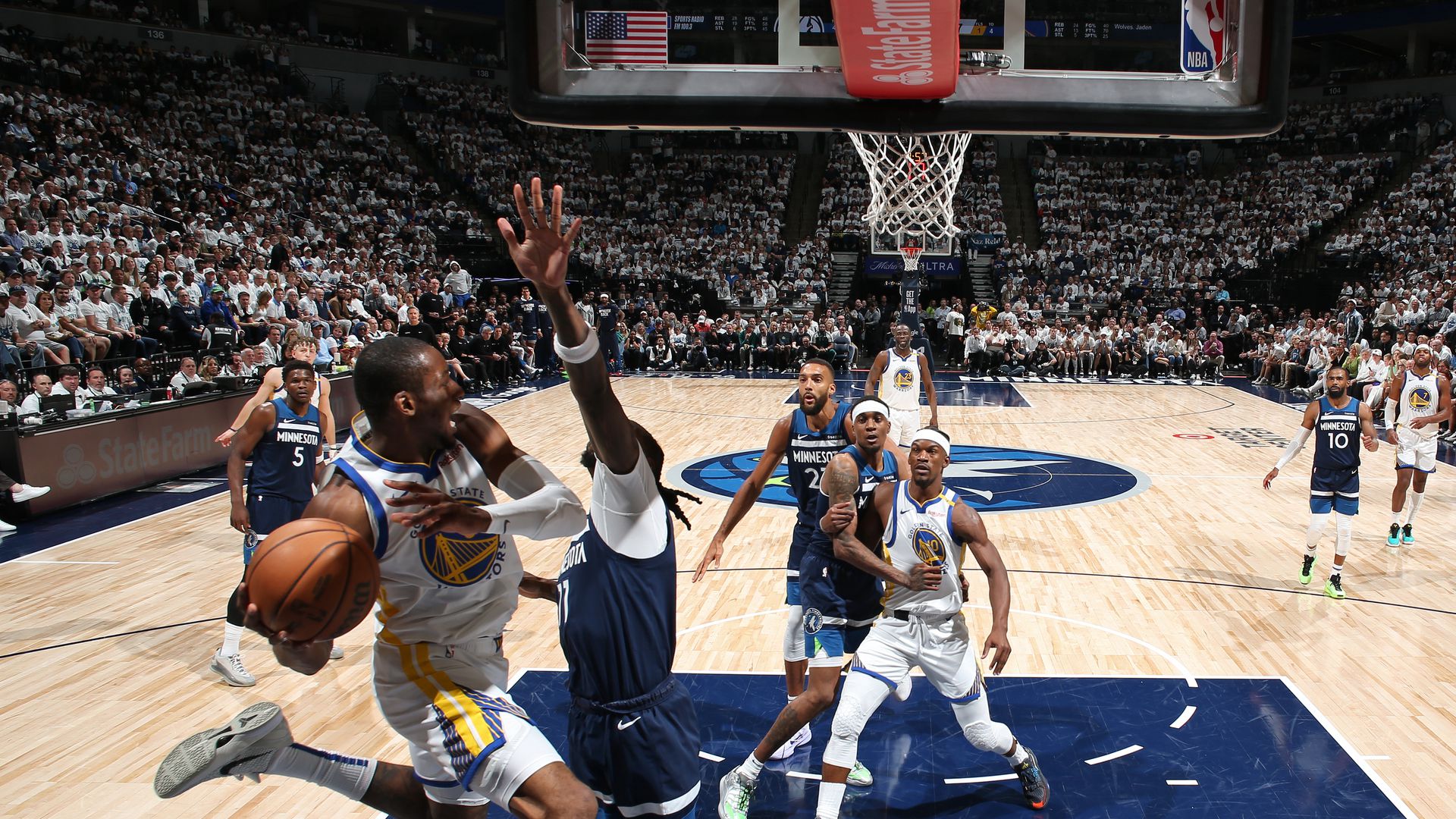 Player grades: Warriors vs. Timberwolves Game 2
