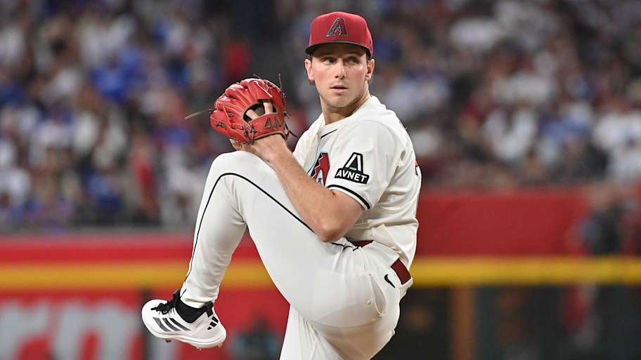 Big Home Runs Back Terrific Pfaadt Start, D-backs Beat Dodgers