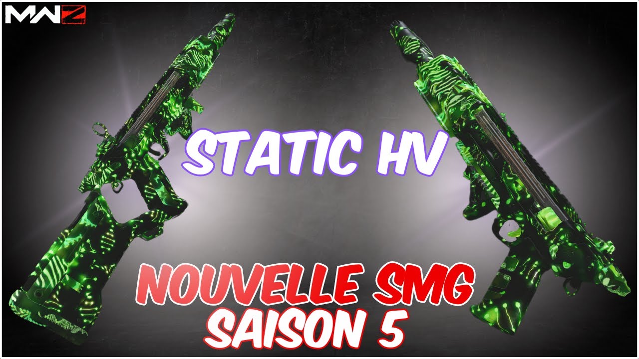 Une Nouvelle SMG META sur MwZ ! (Hyper satisfaisante à jouer)