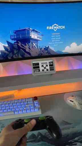 Exploring Firewatch Gaming Setup Tour