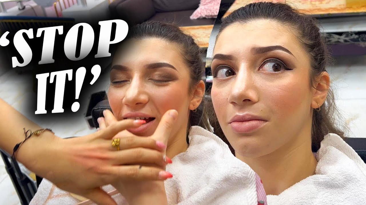 Critical makeup artists share their dislikes during my makeover