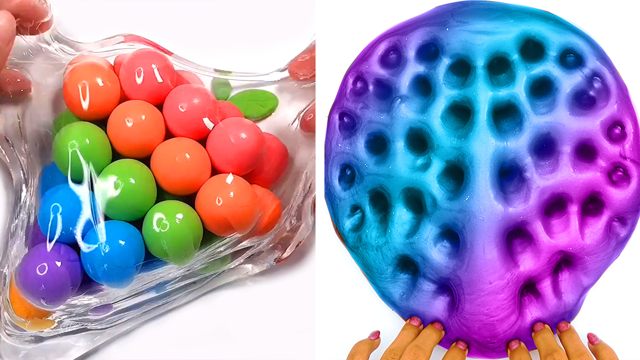 Deep Sleep Slime ASMR | Satisfying Squishes & Gentle Pops