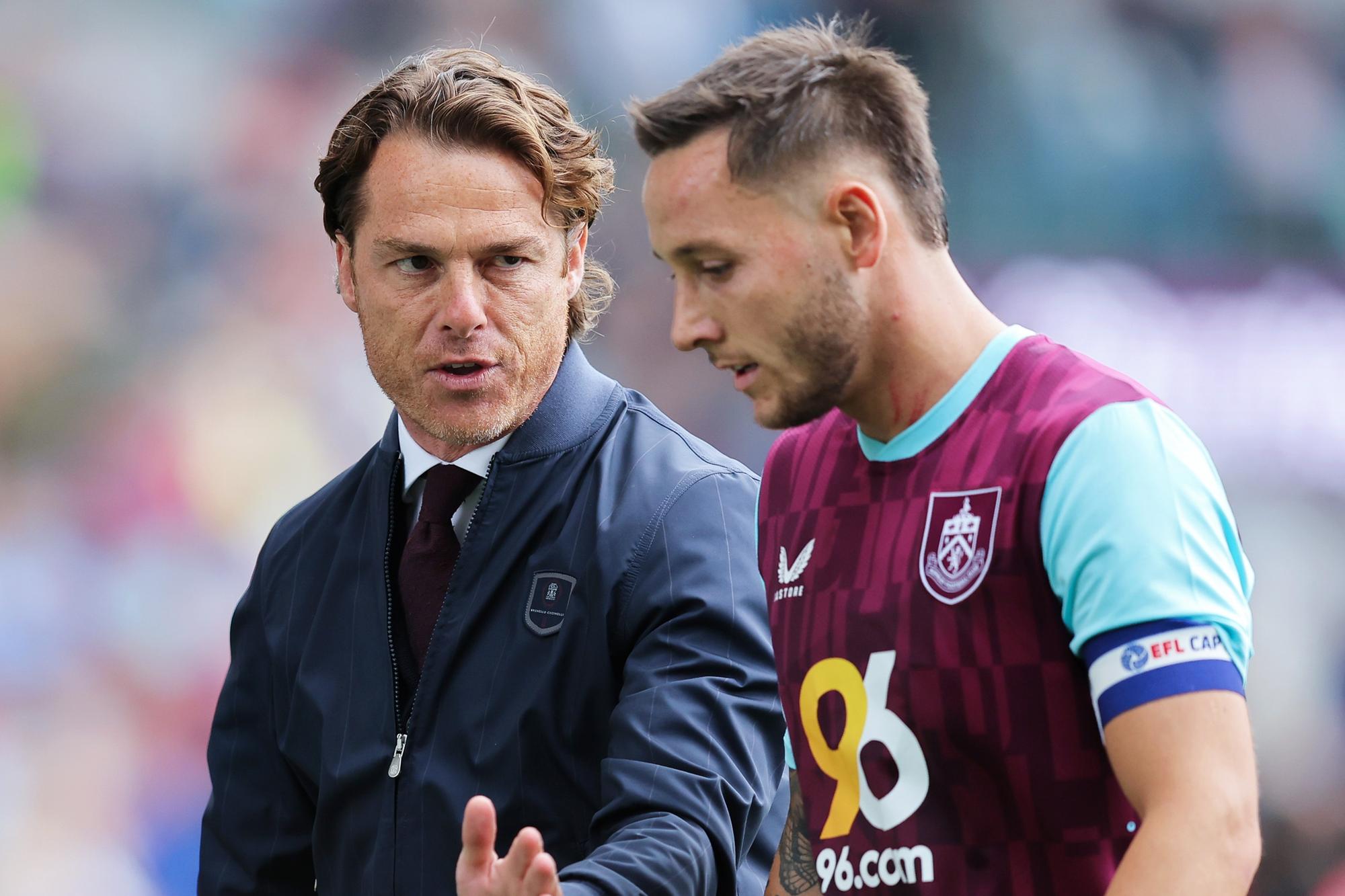 Burnley dominate Championship's manager and player of the month awards ...