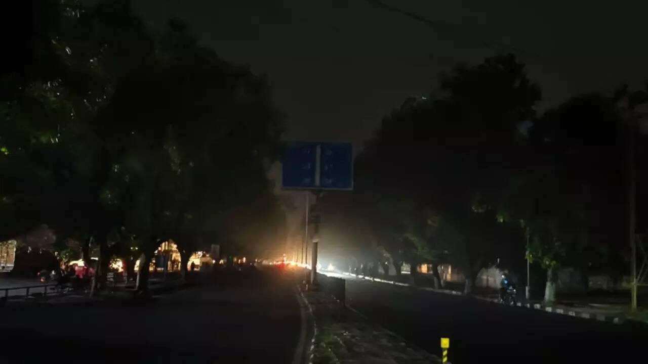 Air raid sirens blare in Ambala over possible Pakistan attack