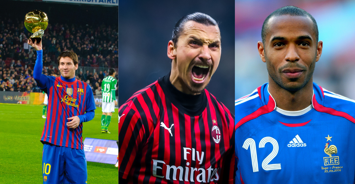 The 25 Highest-Scoring Footballers Since 2000 – Ranked From Lowest to ...