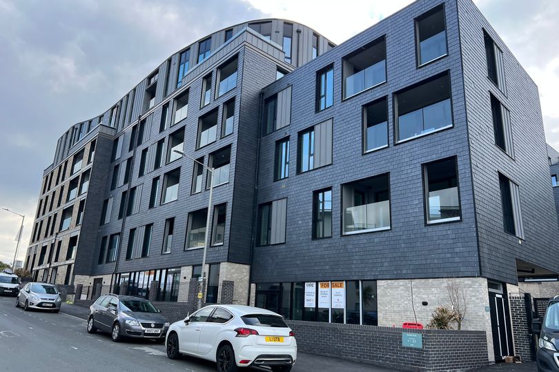 Company behind '95% complete' apartment block goes into administration