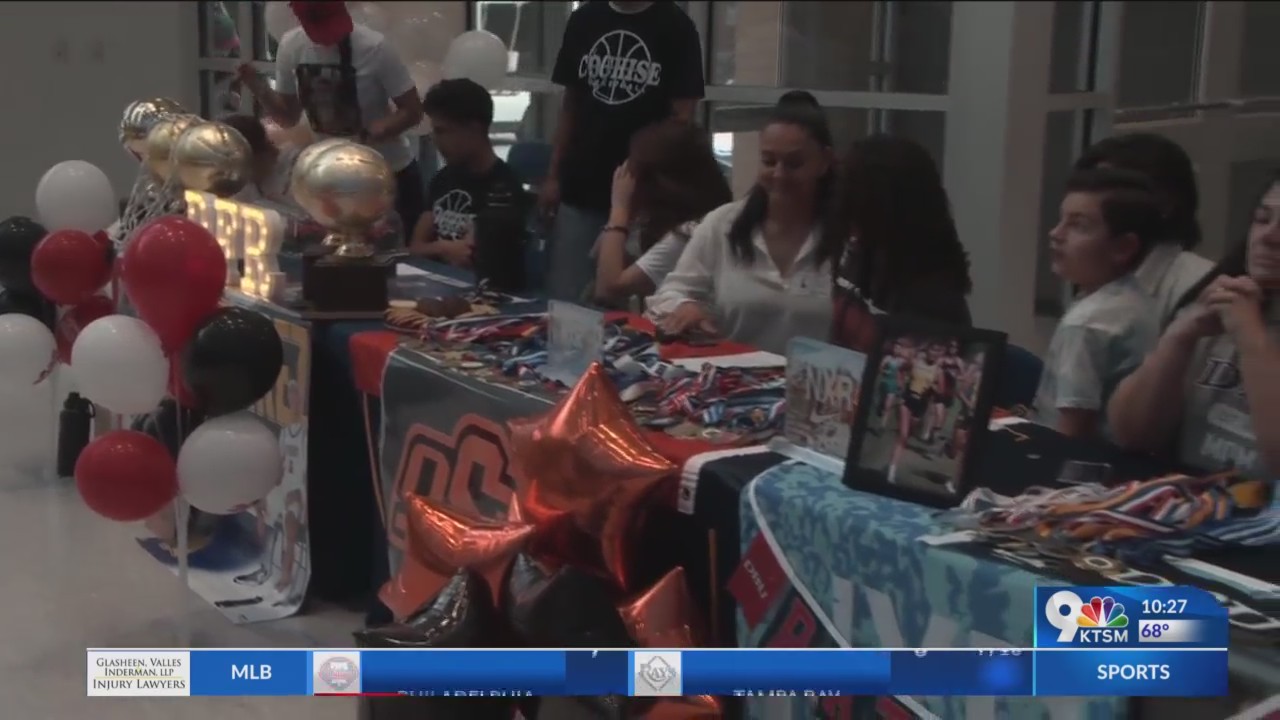 Eastwood runner Adelynn Rodriguez signs to Oklahoma State