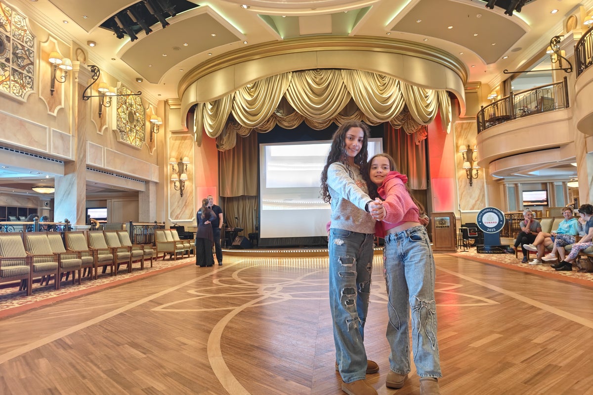 Revealed: How family-friendly is a Cunard cruise?
