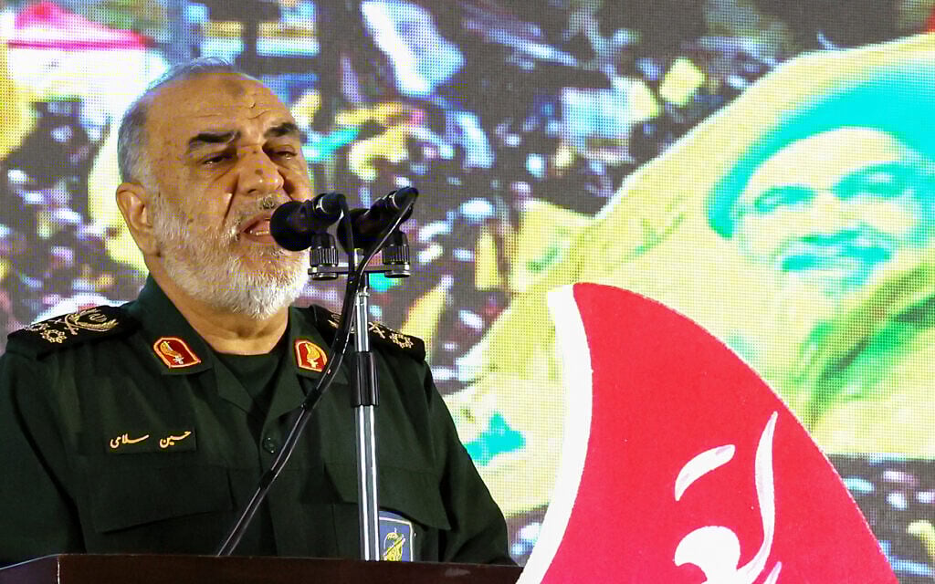 Iran’s IRGC chief vows to ‘open the gates of hell’ if US, Israel make ...