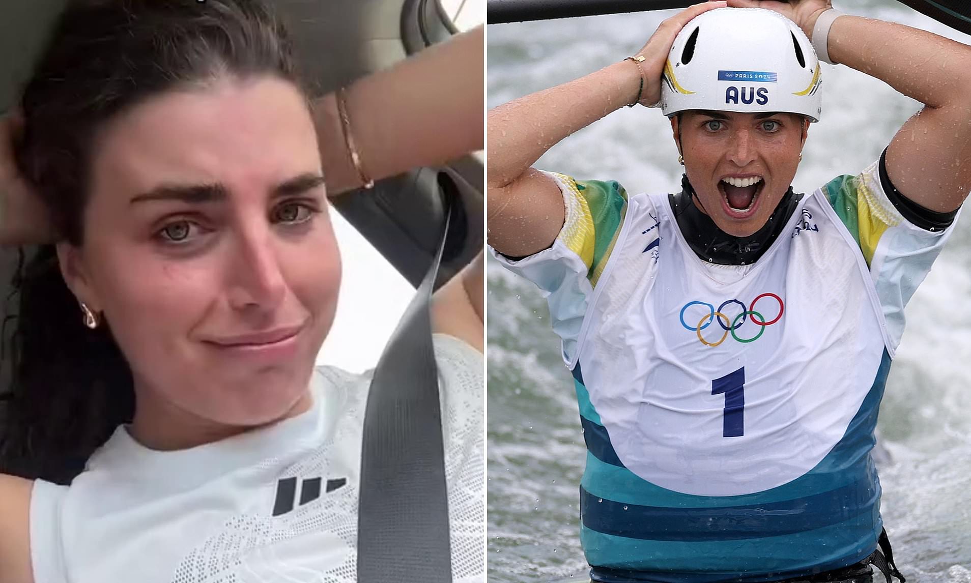 Aussie Olympics queen Jess Fox posts raw video as she breaks down in ...