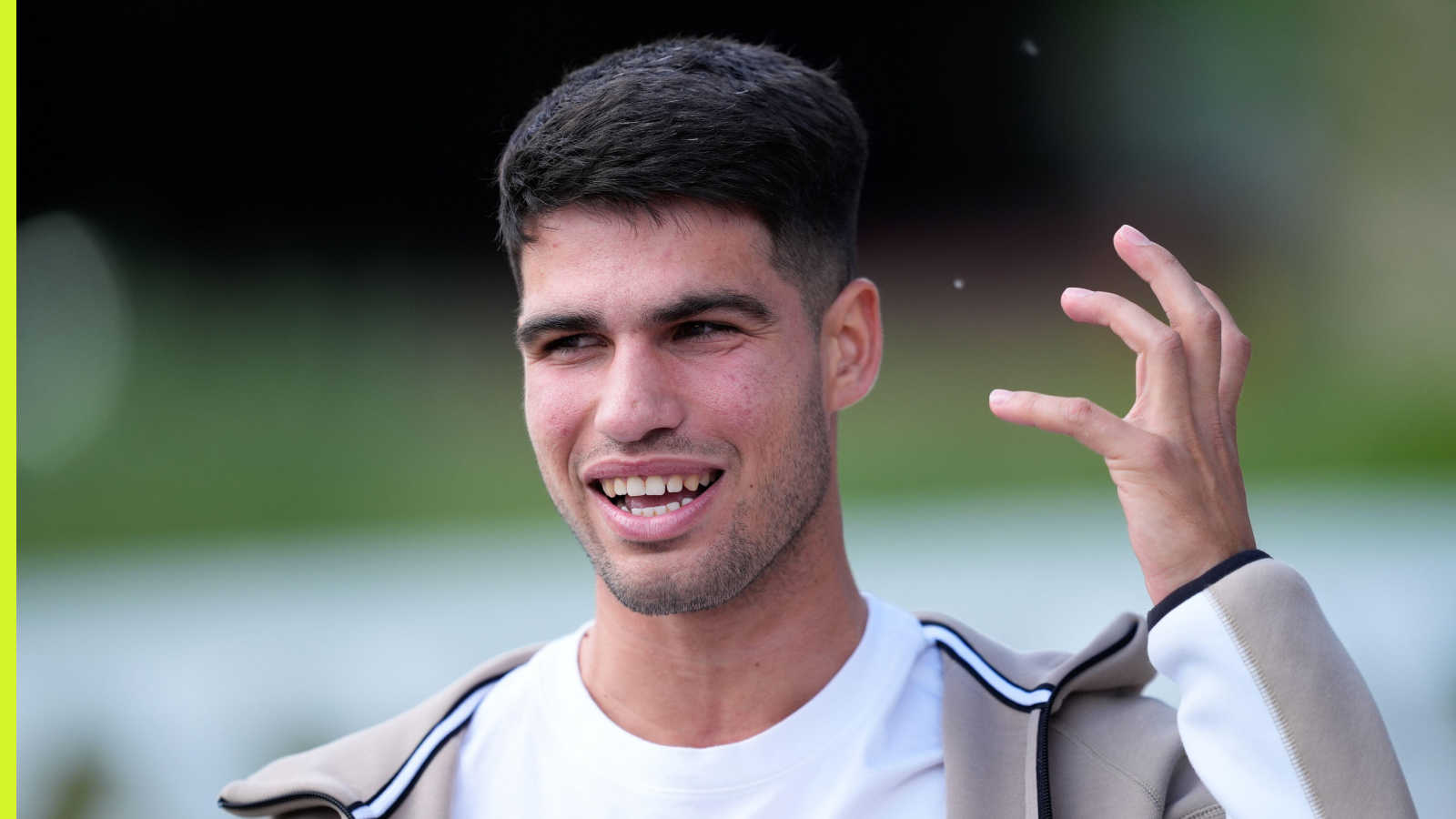 Carlos Alcaraz gives fitness update ahead of Rome opener