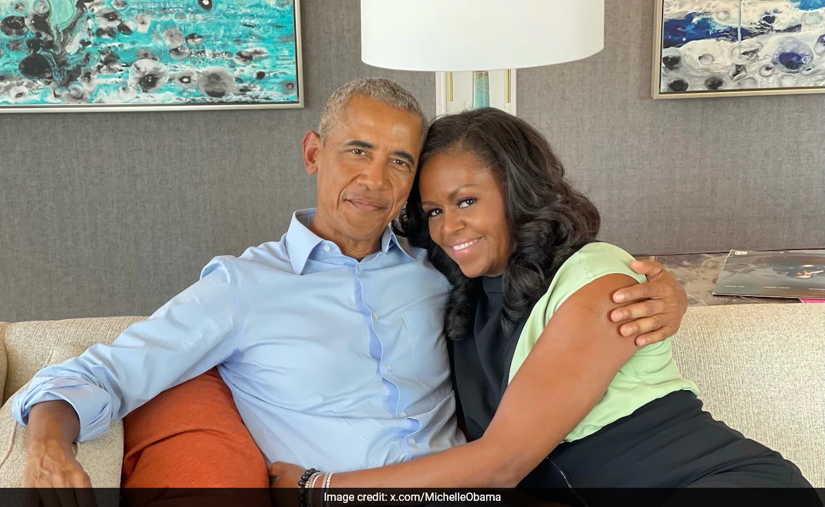 "There Hasn't Been One Moment...": Obamas Address Divorce Rumours