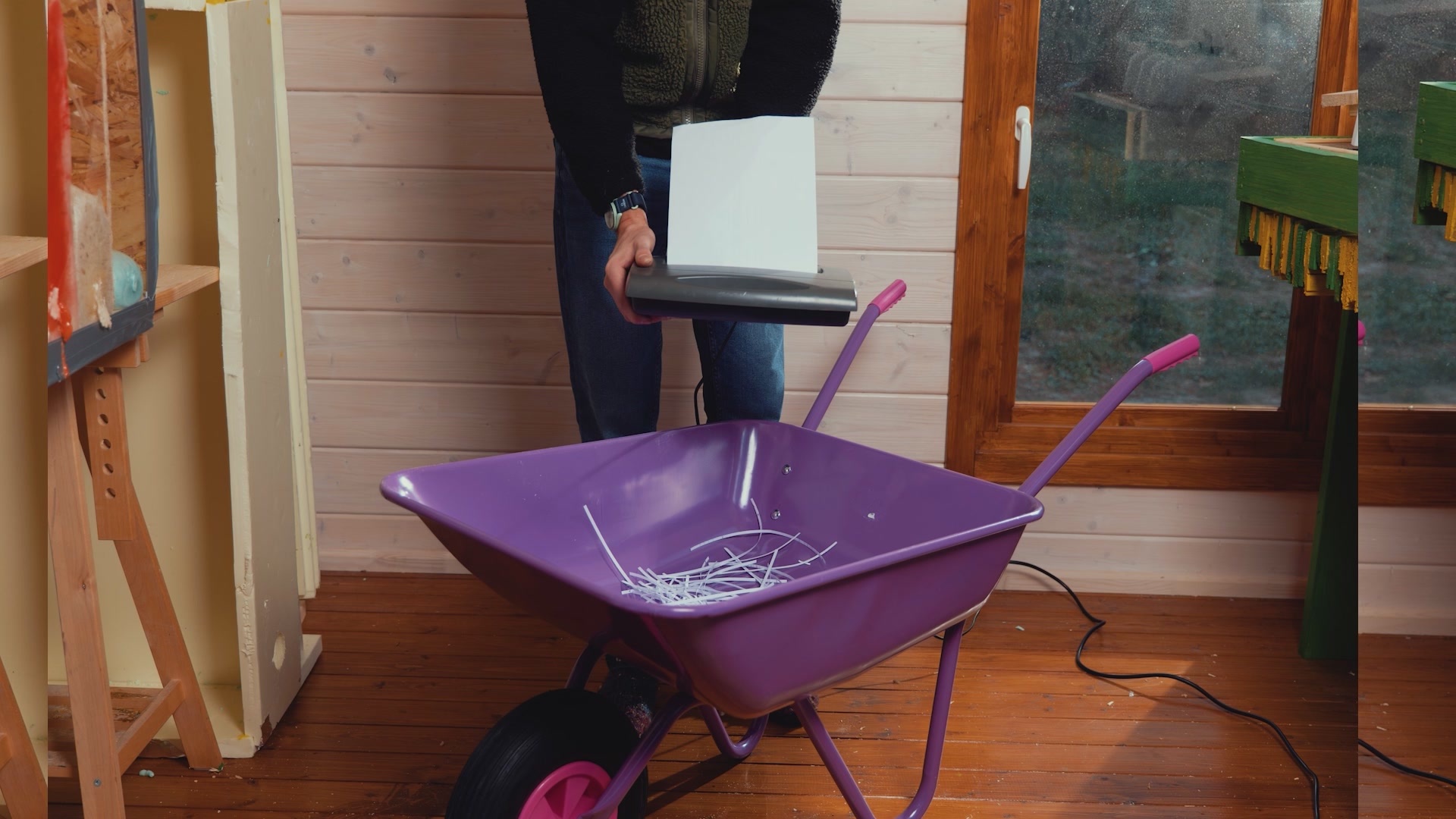 Geniale Möglichkeit, Papier zu recyceln! ♻️