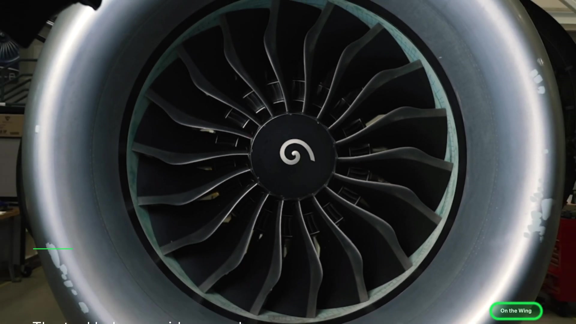 On the Wing Blade Inspection Tool with AI