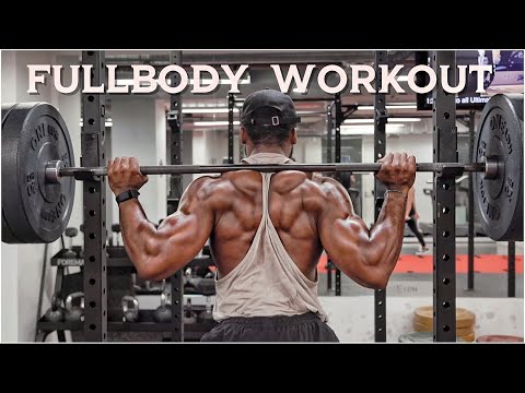 The Best Full-Body Workout for Muscle Gains & Strength