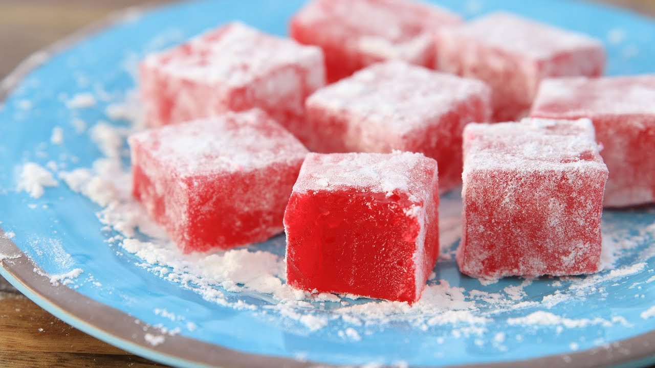 Easy Turkish Delight Recipe
