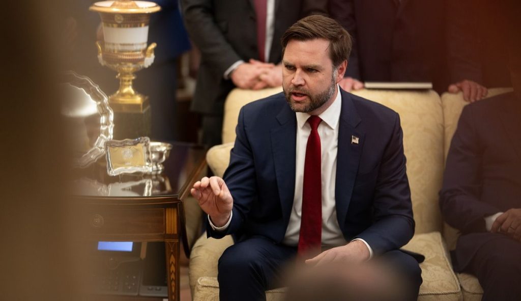 JD Vance pressar Putin: ”Dags att prata seriöst om fred”