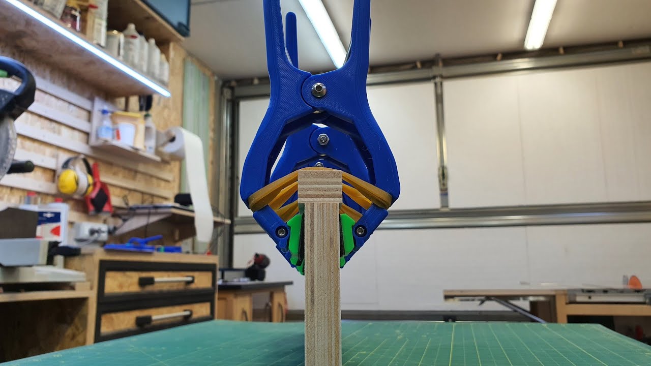 3D Printed Clamp – Quick and Useful DIY Tool