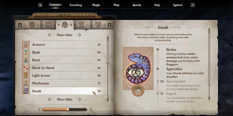 Oblivion Remastered: Skills, Attributes, & Leveling Explained