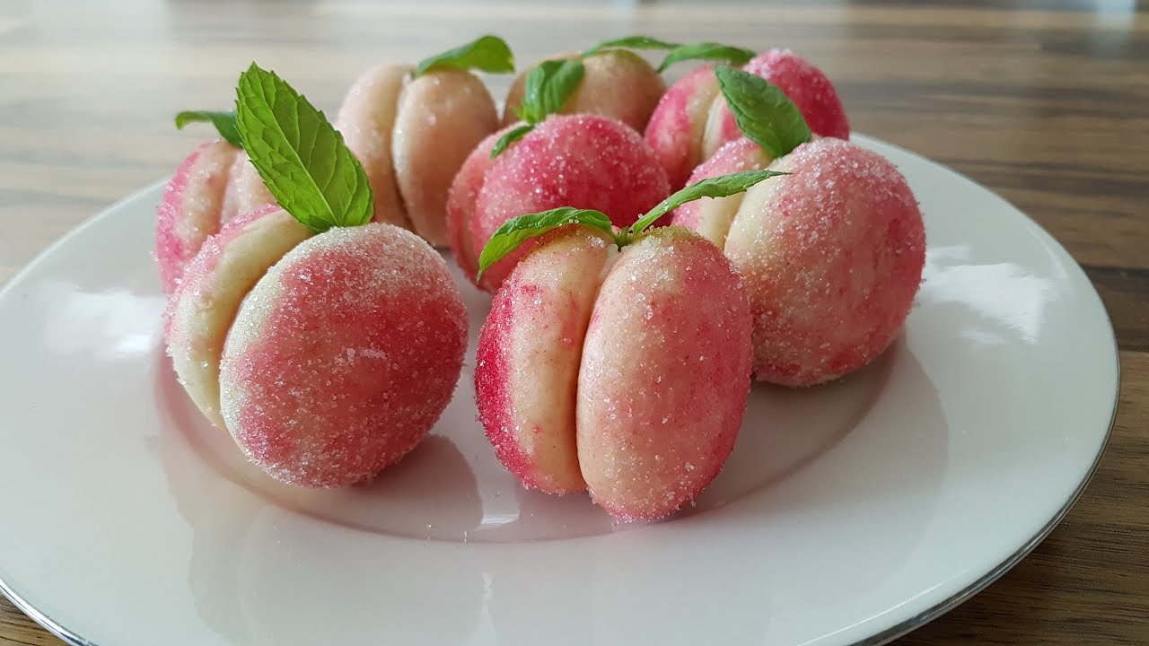 How to Make Italian Peach Cookies (Pesche Dolci)