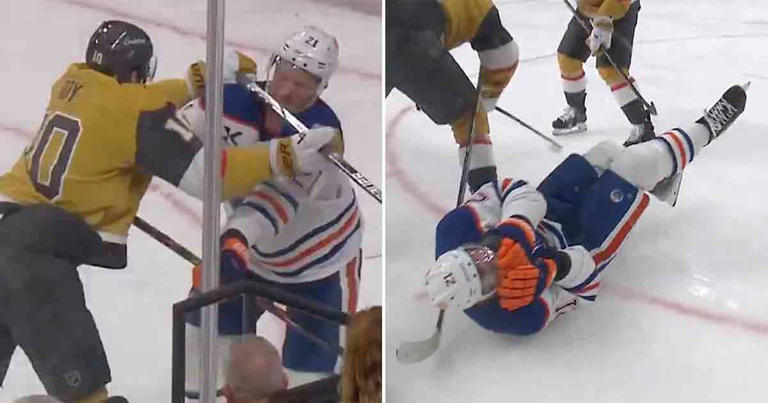 Dirty hit by Vegas draws backlash from furious fans