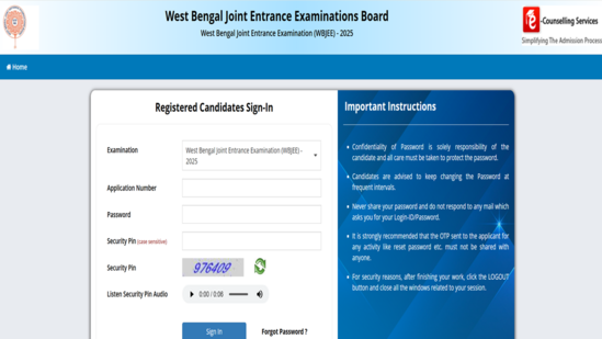 WBJEE Answer Key 2025 out at wbjeeb.nic.in, direct link to download here
