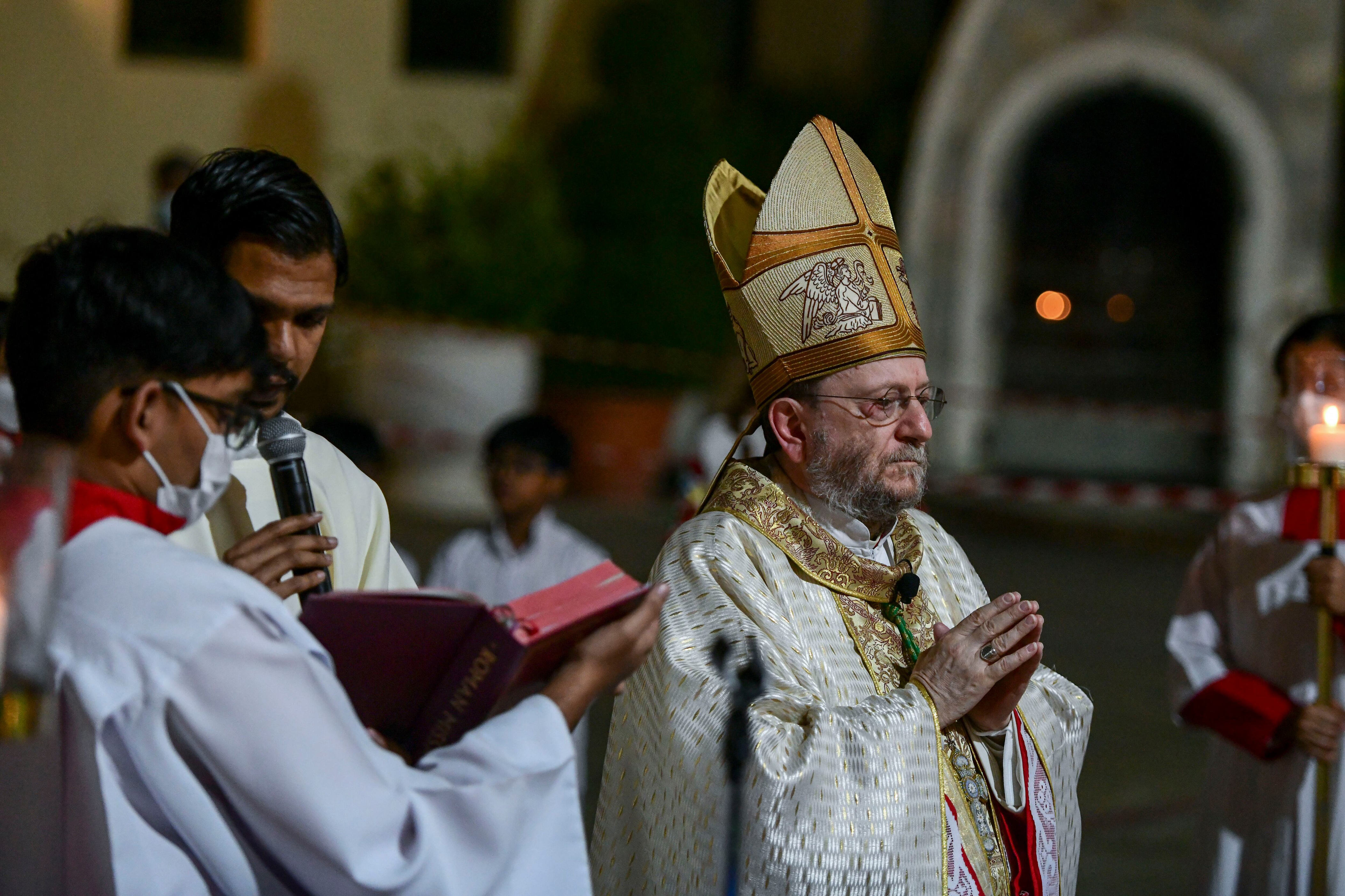 Pope Leo XIV will connect with Middle East 'church of migrants', says ...