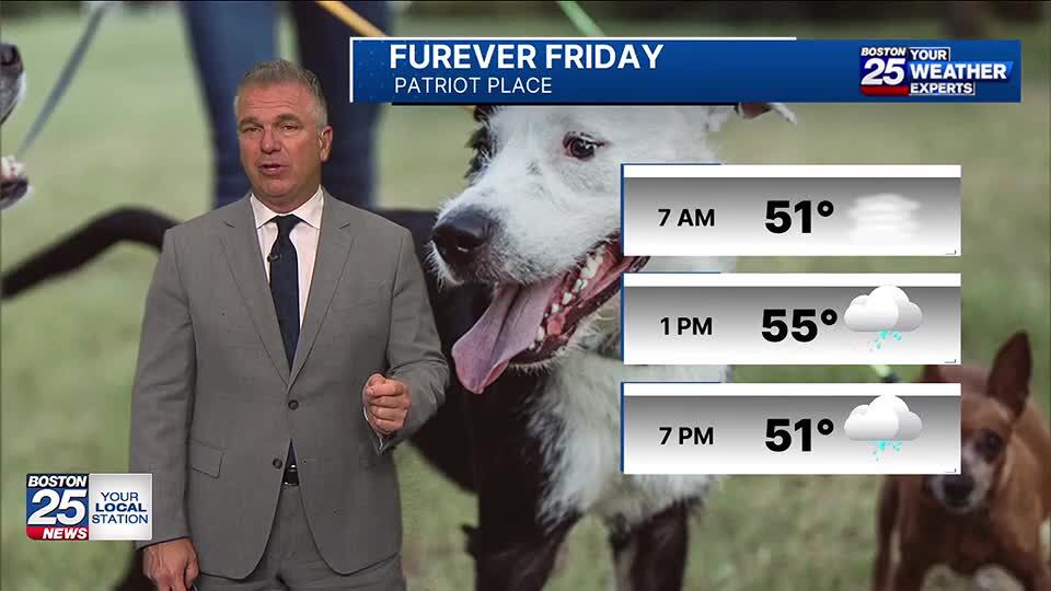 Boston 25 Thursday Late Night Weather Forecast