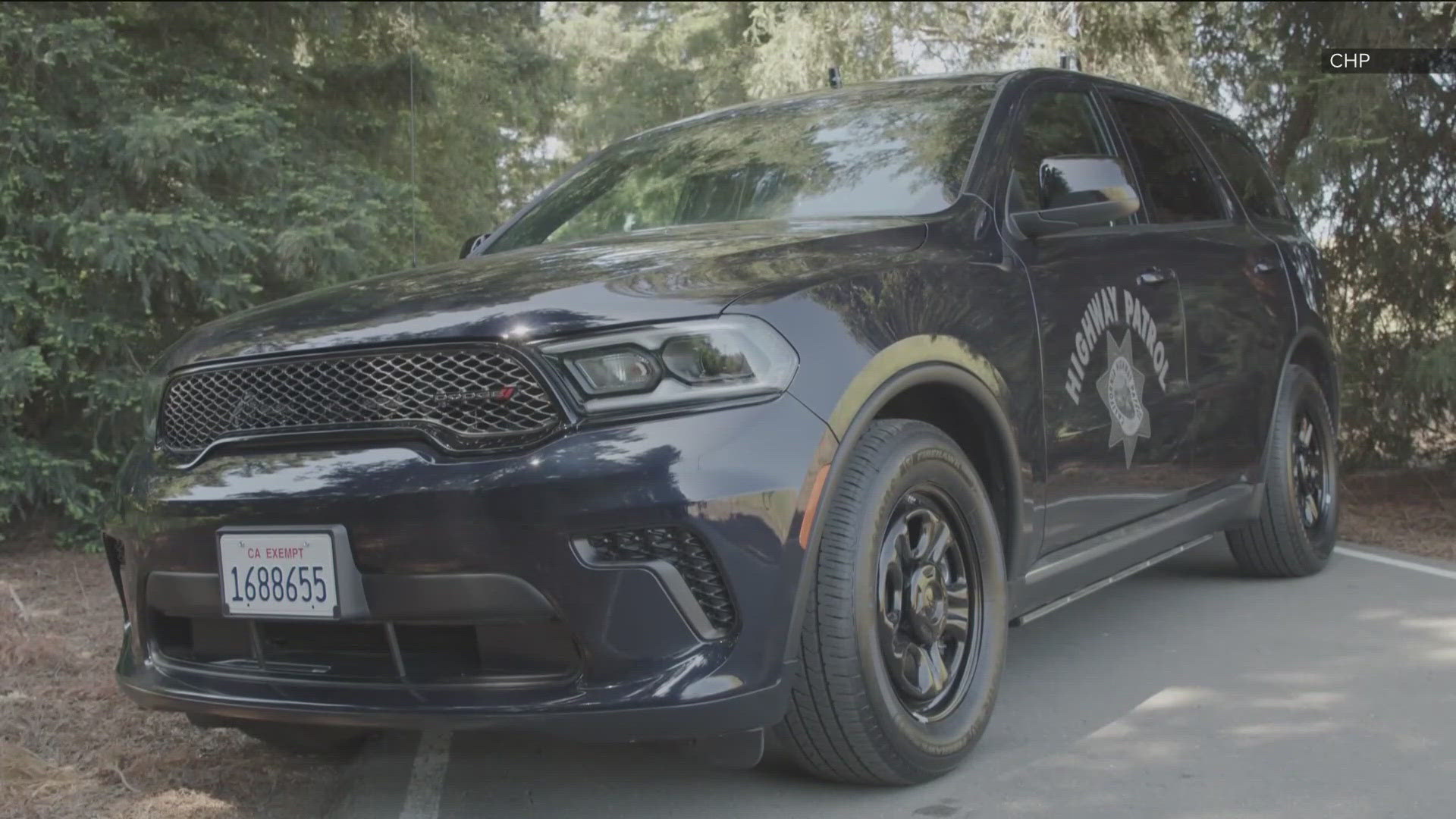 California Highway Patrol introduces stealth patrol cars with concealed ...
