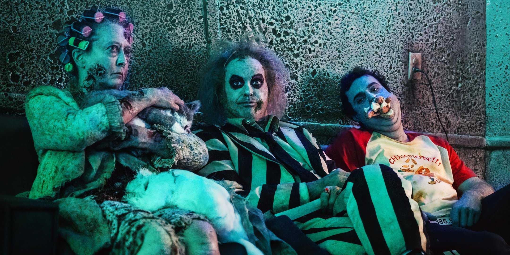 Tim Burton's Comedy Sequel, 36 Years In The Making, Trends On Netflix ...