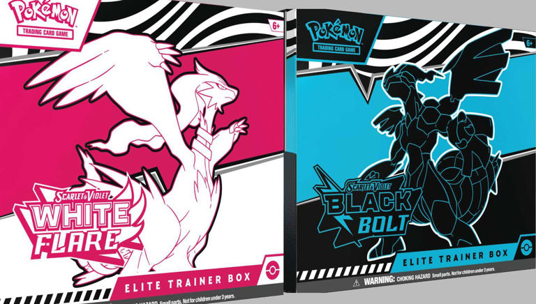 Pokémon TCG Black Bolt & White Flare - Release Date, Cards, Pricing ...