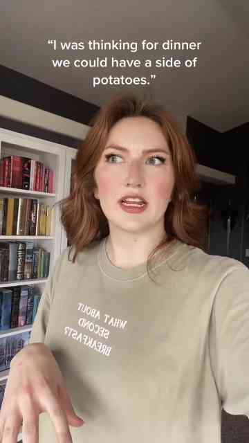 Do the Gollum and Sam Potatoes Scene with Me. Word for Word or Get Out