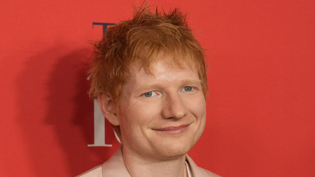 Ed Sheeran reveals 'awkward' chat with Elton John