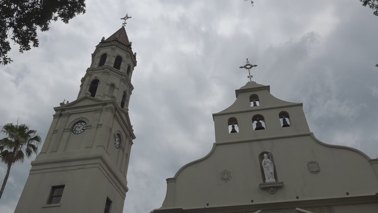USA's oldest Catholic congregation rings the bells in St. Augustine for ...