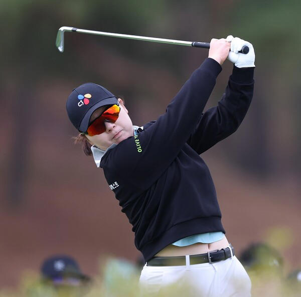 메이저 챔피언 홍정민, 2주 연속 우승 도전장 [KLPGA]