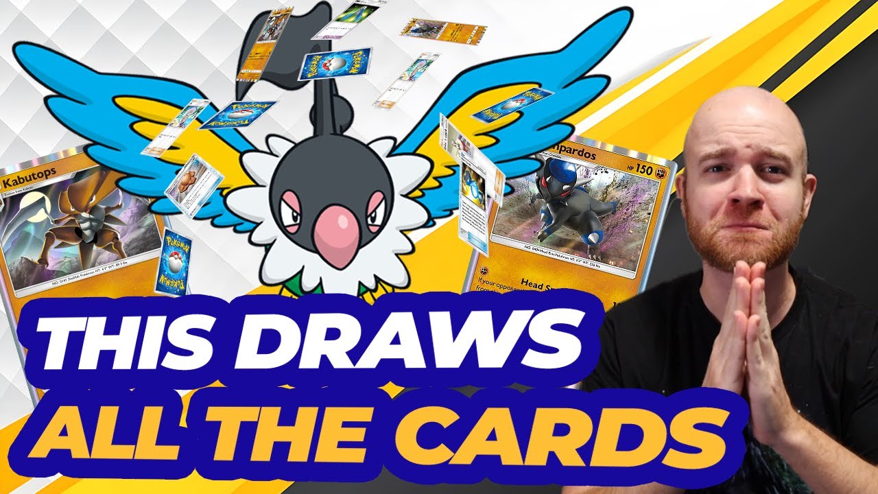 Chatot Fossils LOVES drawing cards in Pokémon TCG Pocket Deck Highlight