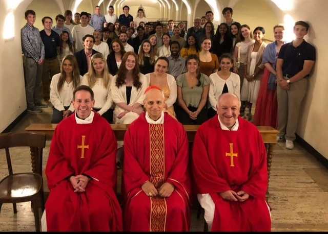 Villanova students recall meeting new Pope back in October