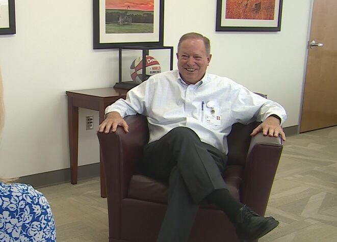 “Gratitude:” Stormont Vail CEO sums up feelings as he heads into retirement