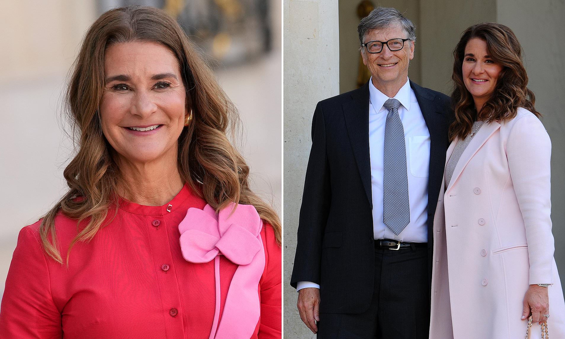 Melinda Gates reacts as ex-husband Bill announces their foundation will ...