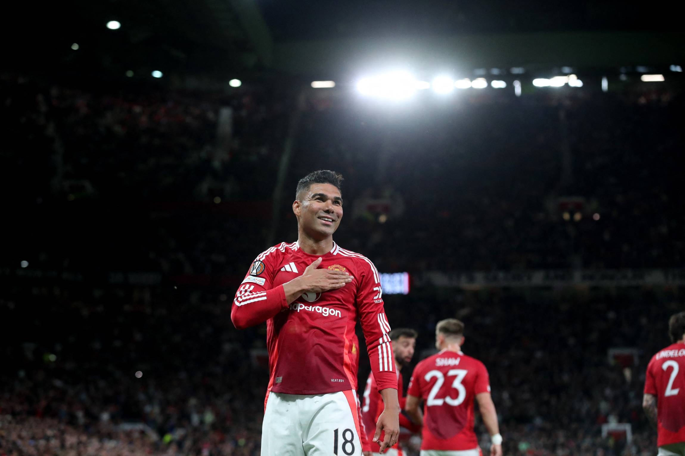 Mount nhận điểm 9 trong ngày Man Utd đại thắng