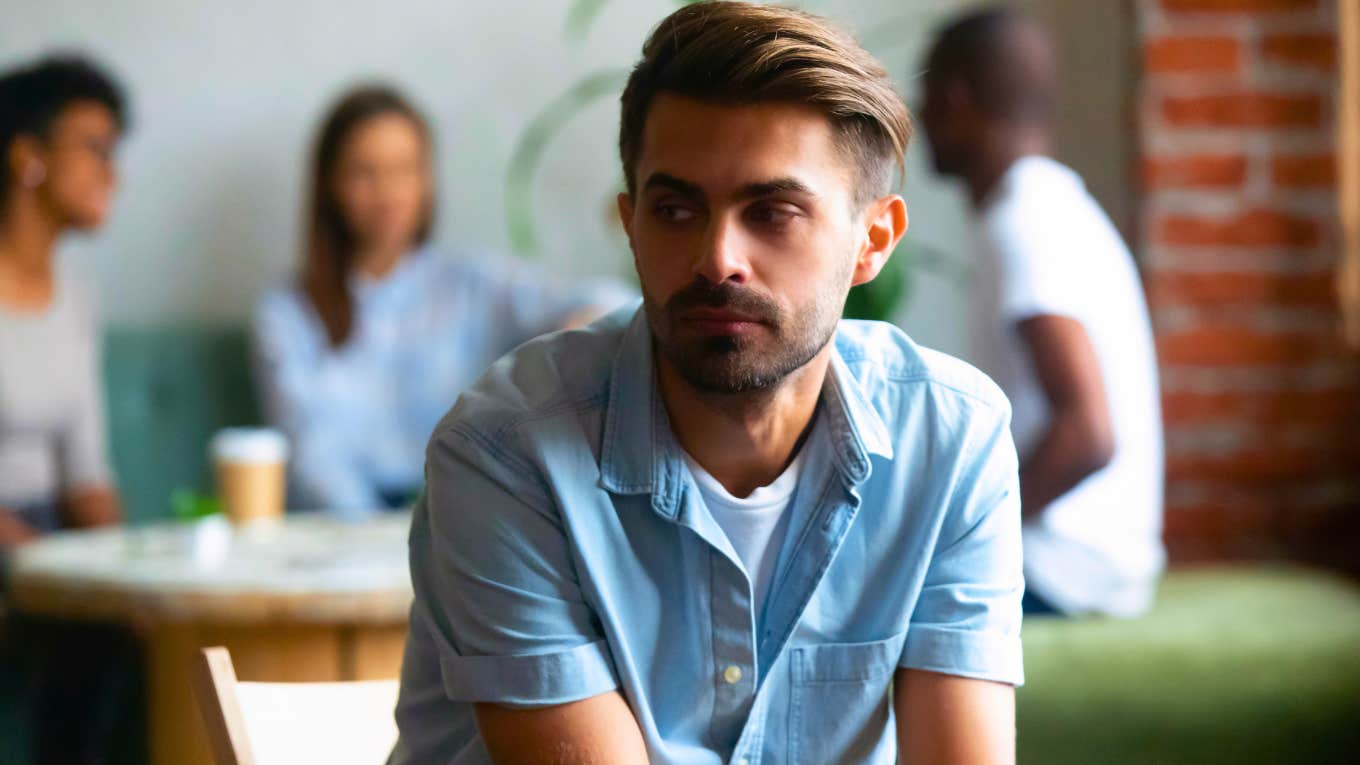 People Who Feel Disconnected & Alone Even In A Room Of People Usually ...