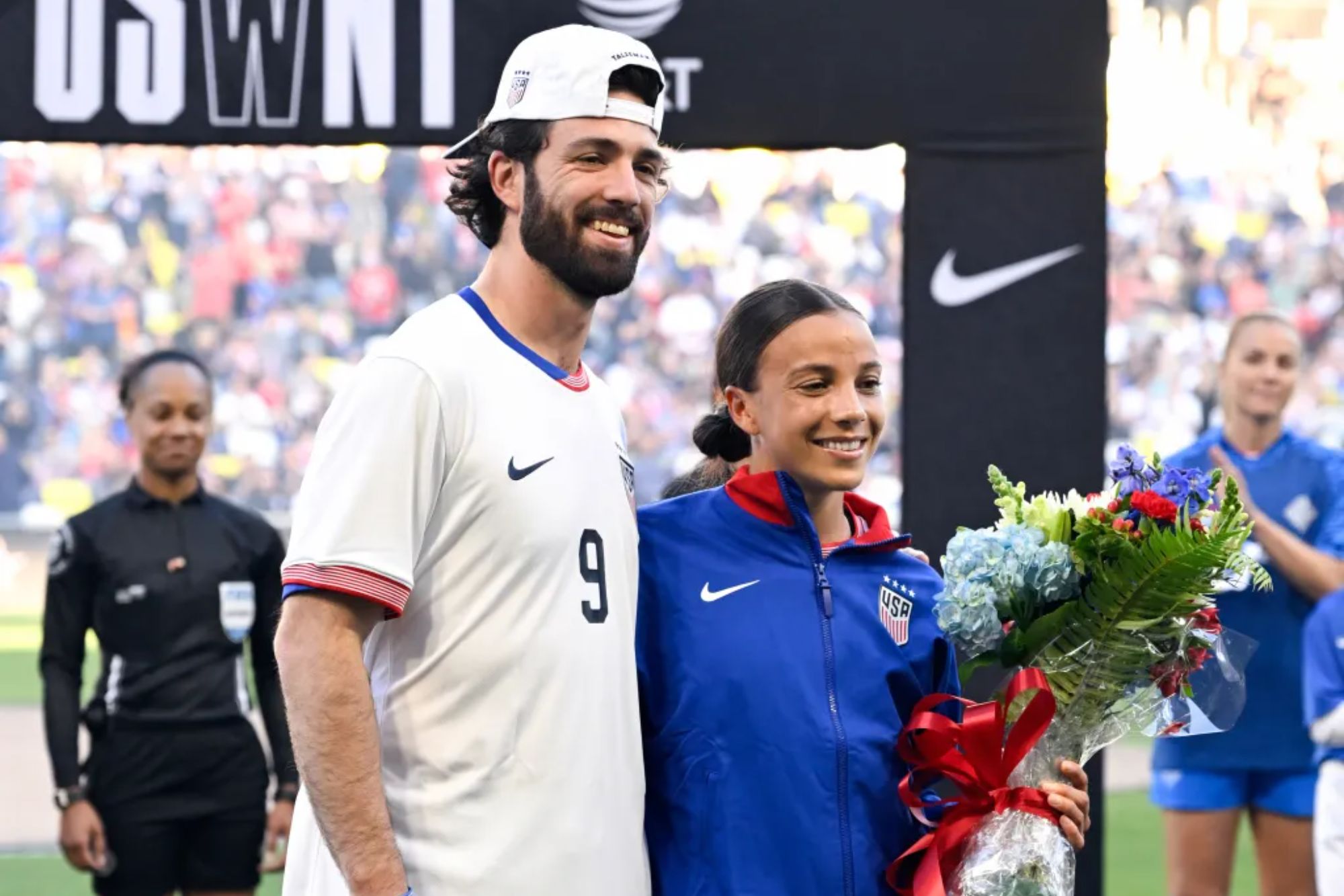 USWNT star Mallory Swanson, MLB husband announce pregnancy: ‘Our ...