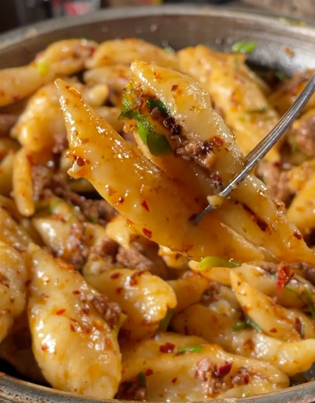 This 2-Ingredient Method Is My Favorite For Homemade Noodles — No Pasta ...